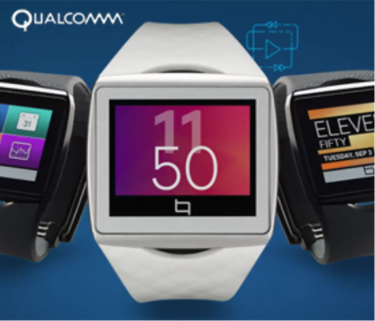 Qualcomm'un Akıllı Saati Toq'un Detayları - Haberler