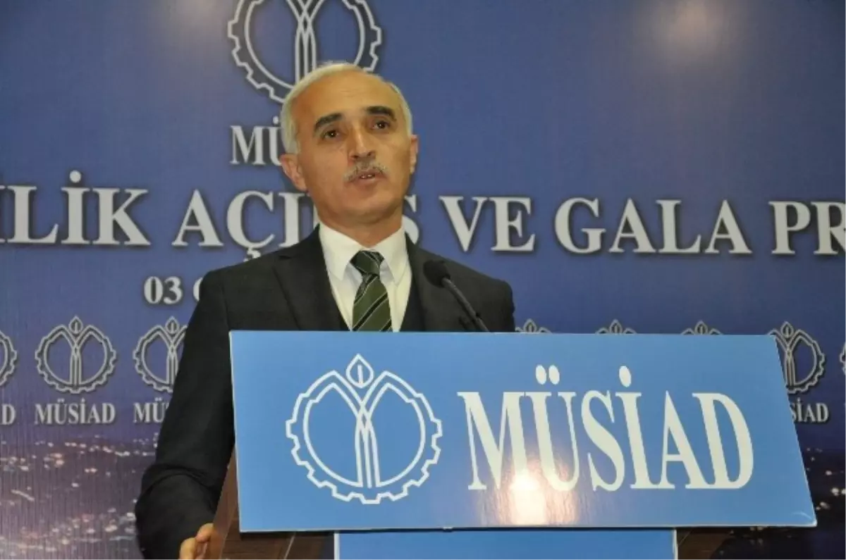 Müsiad Genel Başkanı Nail Olpak Açıklaması - Haberler