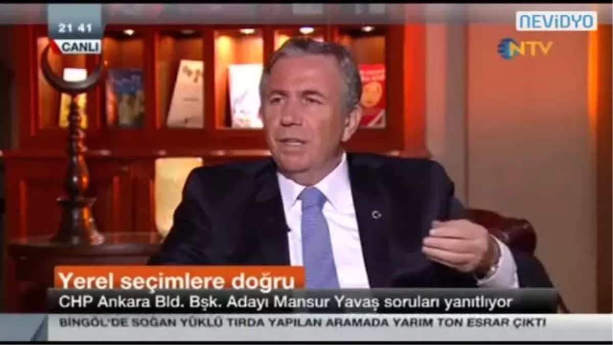 Mansur Yavaş'tan Bomba İddia - Haberler Mansur Yavaş'tan Bomba İddia - Haberler