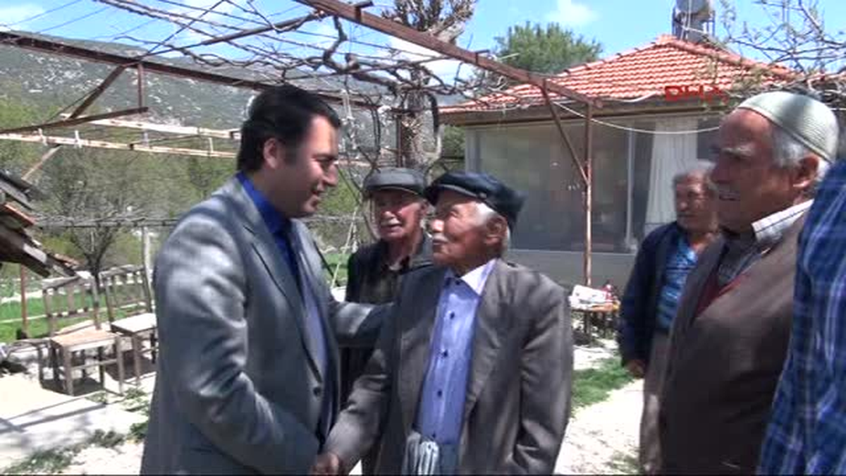105'lik Ali Pehlivan'a Doğum Günü Pastası - Haberler