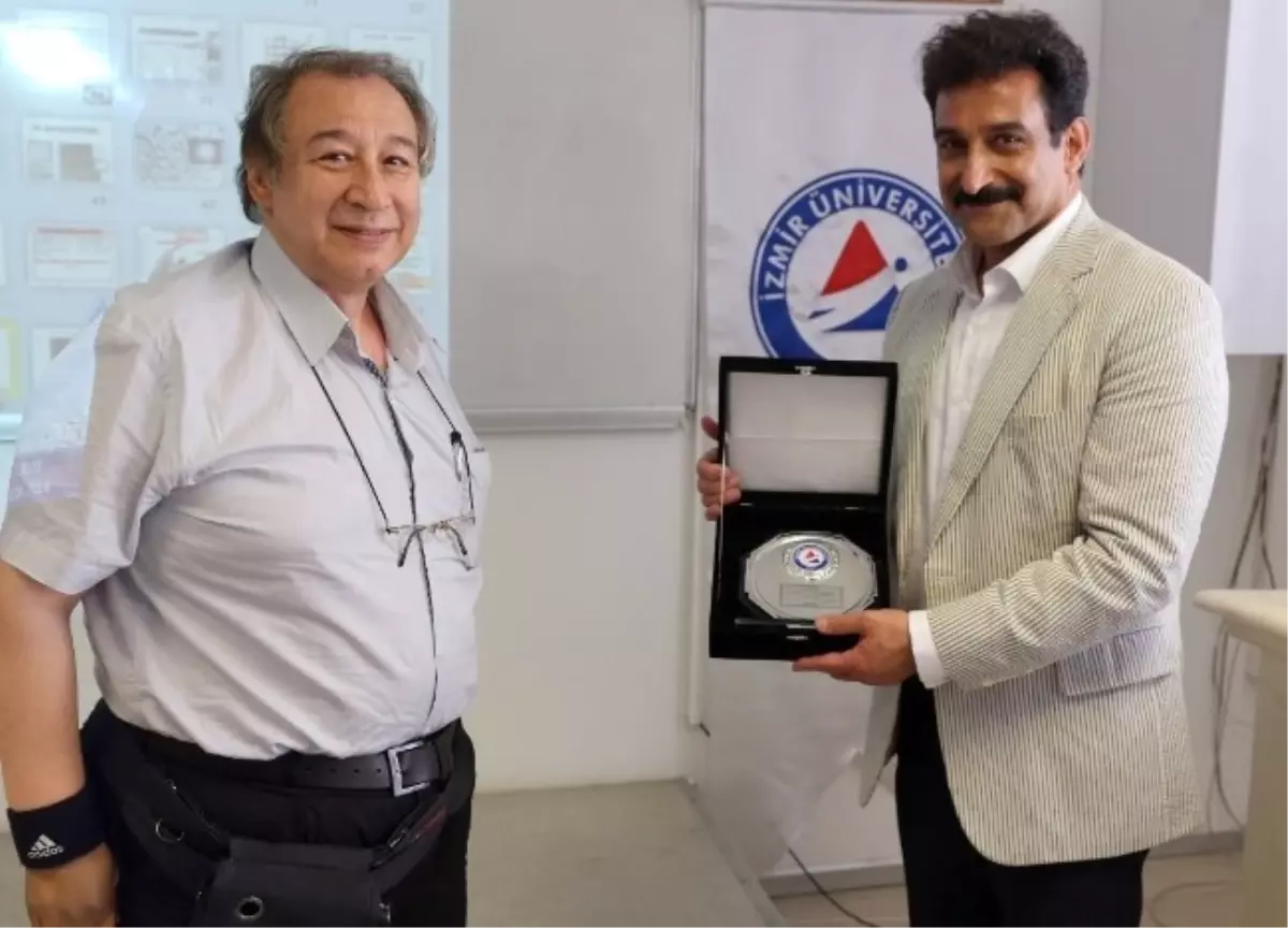 Prof. Dr. Daryush Ila: "Kendi Enerjimizi Pil Olarak Kullanabiliriz ...