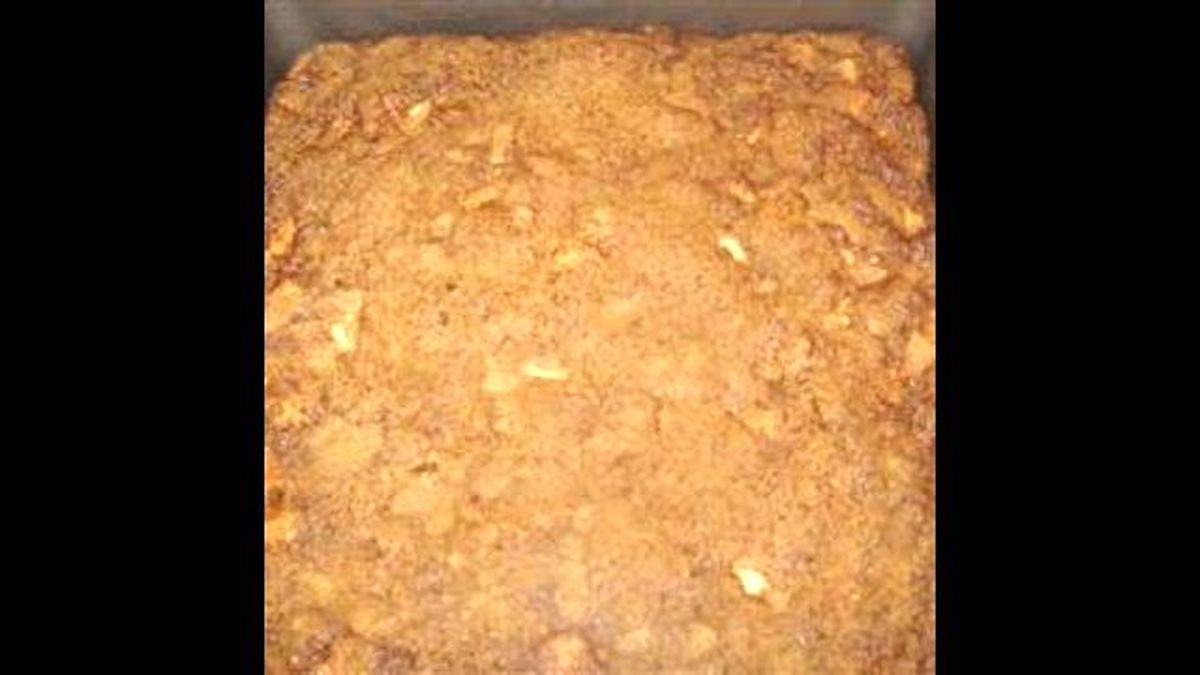 German Apple Pudding Cake - Haberler