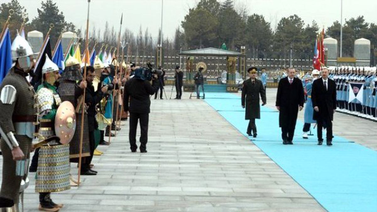Osmanlı "Diriliş Marşı" ile Karşıladı - Haberler