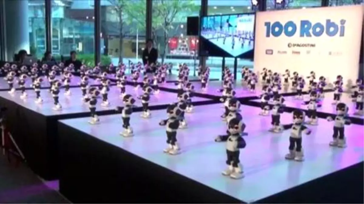 100 Robots Perform Adorable Choreographed Dance Routine - Haberler