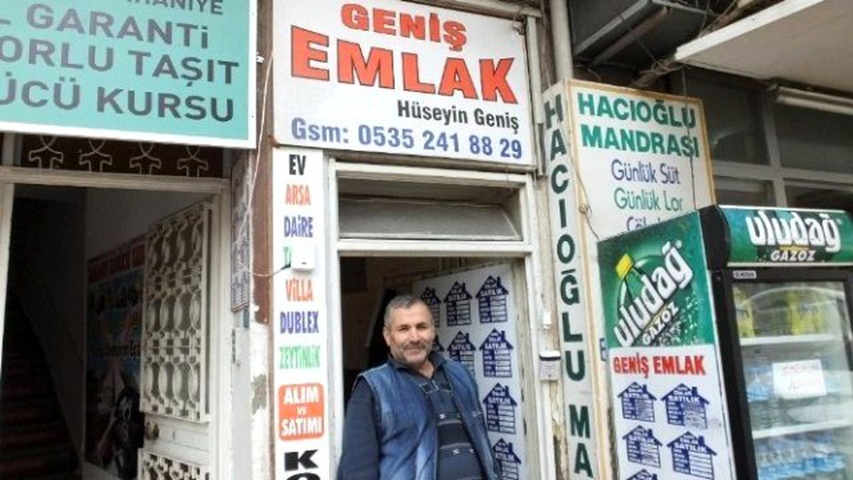 Karadeniz Fıkrası Gibi Emlakçi Dükkanı - Haberler