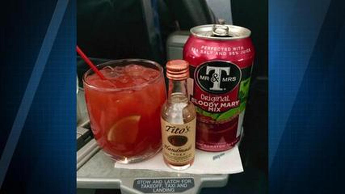 Science Explains Why Bloody Marys Taste So Good On The Plane - Haberler