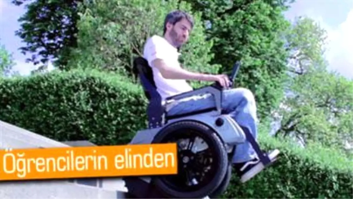 Merdiven Tırmanan Tekerlekli Sandalye - Haberler