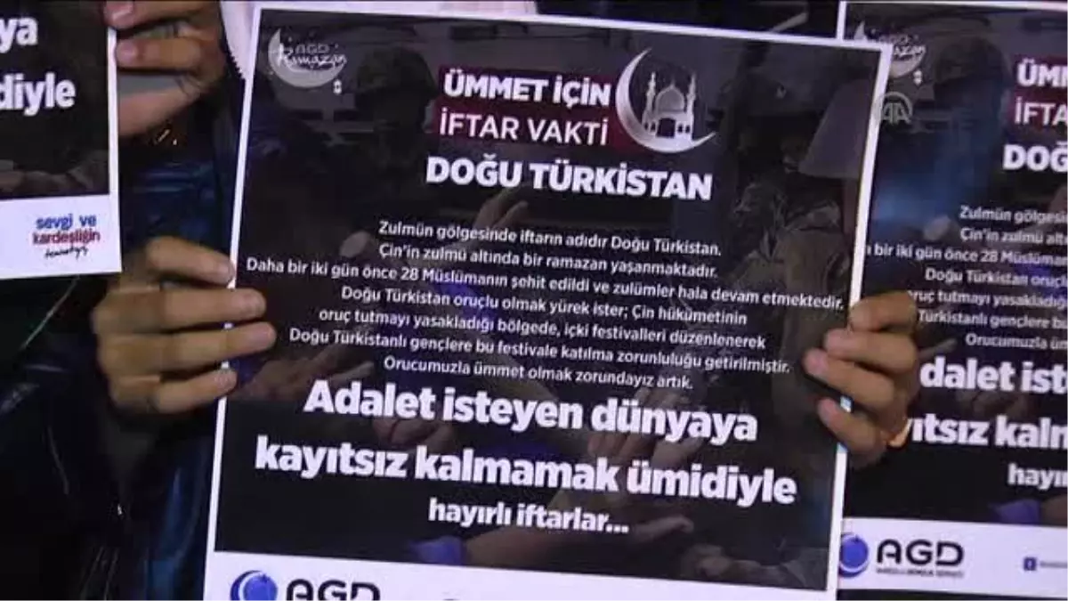 Konya'da Uygurlar İçin Gıyabi Cenaze Namazı Kılındı - Haberler Konya'da Uygurlar İçin Gıyabi Cenaze Namazı Kılındı - Haberler