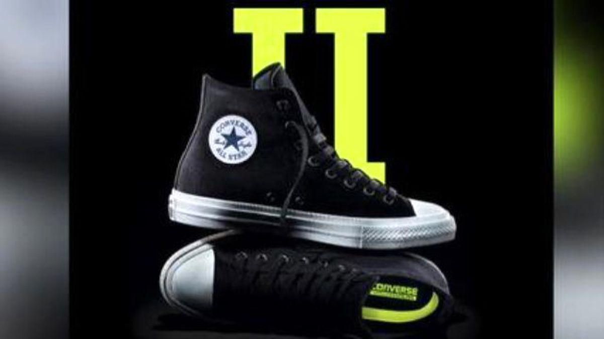Converse Unveils The First Chuck Taylor Redesign İn 98 Years - Haberler