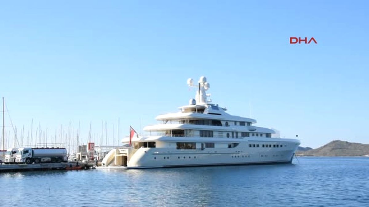 Rus Milyarder Alexander Mamut da Bodrum'a Uğradı - Haberler