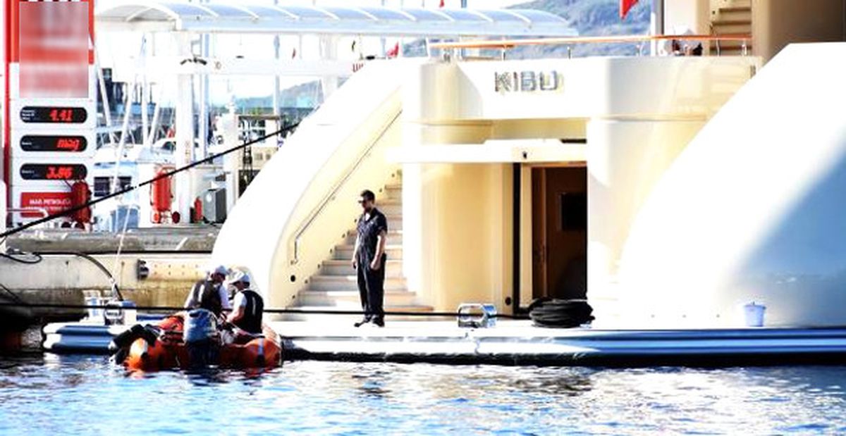 Rus Milyarder Alexander Mamut da Bodrum'a Uğradı - Haberler