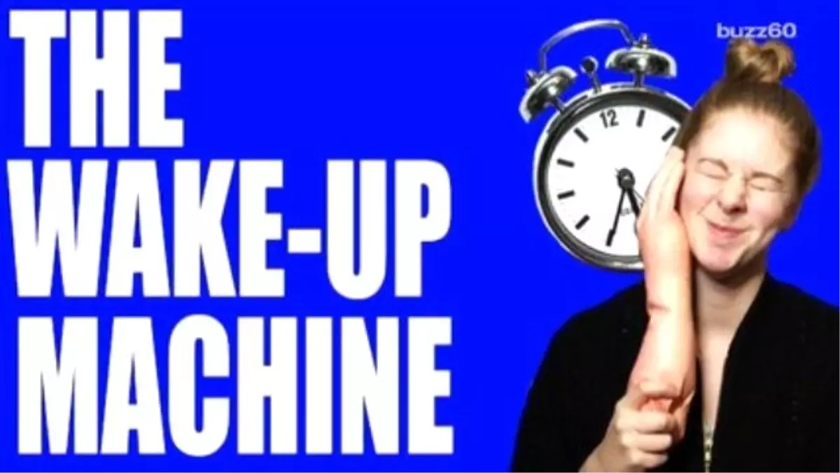 This Alarm Clock Will Literally Slap You İn The Face - Haberler