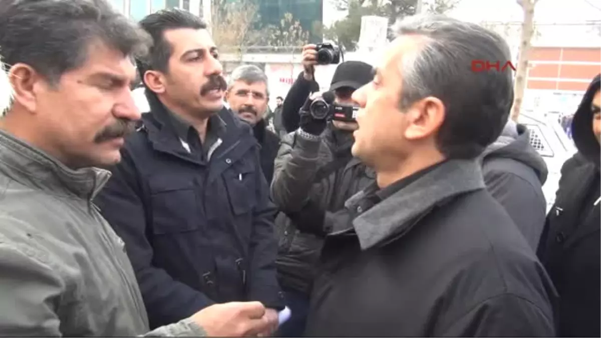 Batman'da Hdp'li Vekil Aslan ile Polis Arasında Gerginlik - Haberler