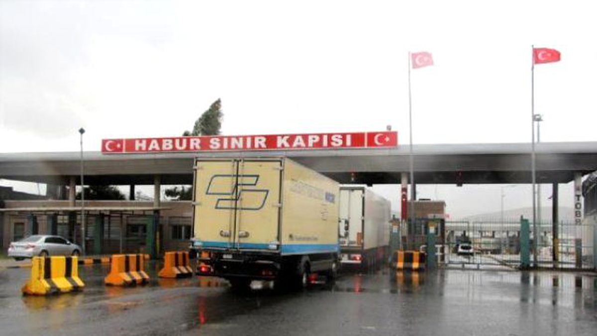 Turkey Reopens Habur Gate To Iraq After 22 Days - Haberler