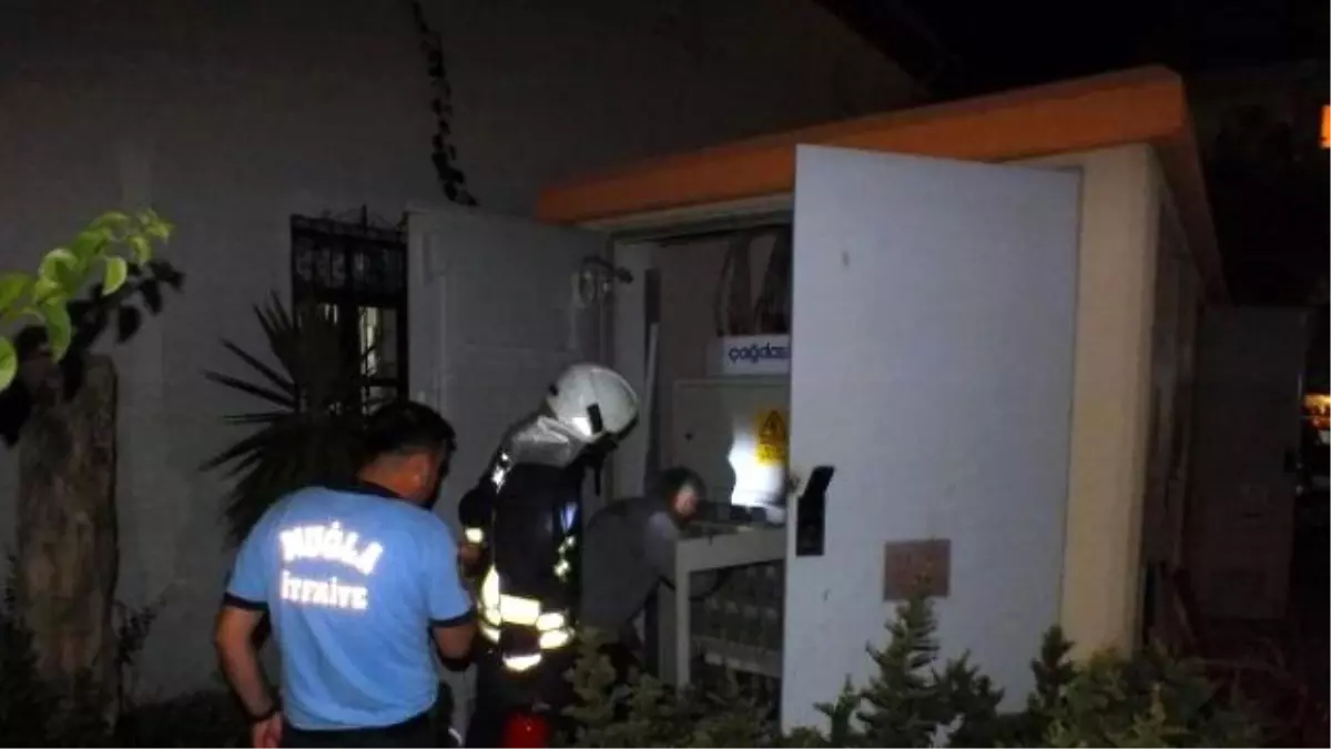 Kısa Devre Yapan Trafo Panik Yarattı - Haberler Kısa Devre Yapan Trafo Panik Yarattı - Haberler