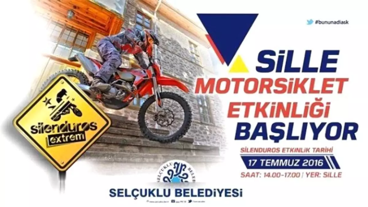 Türkiye'nin İlk ve Tek Enduro Sokak Etkinliği Sille'de Başlıyor - Haberler Türkiye'nin İlk ve Tek Enduro Sokak Etkinliği Sille'de Başlıyor - Haberler