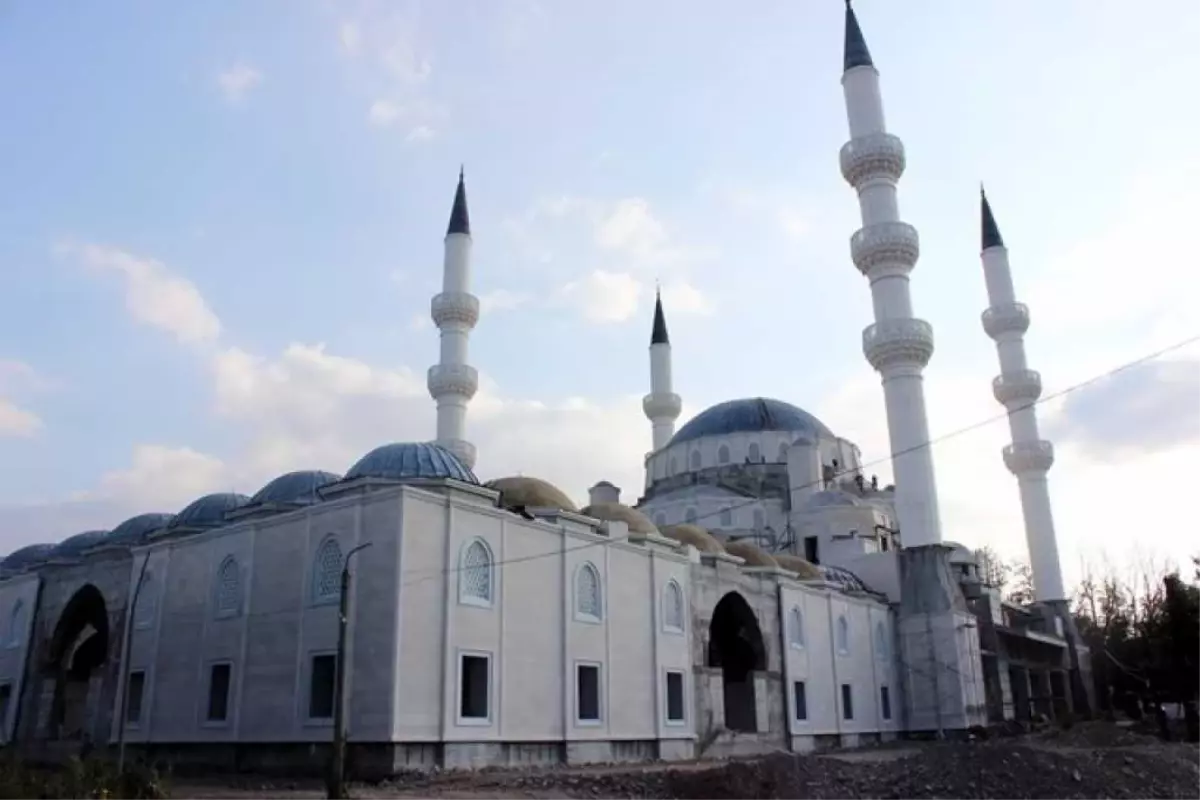 Orta Asya'nın En Büyük Camisinin İnşaatında Sona Gelindi - Haberler Orta Asya'nın En Büyük Camisinin İnşaatında Sona Gelindi - Haberler