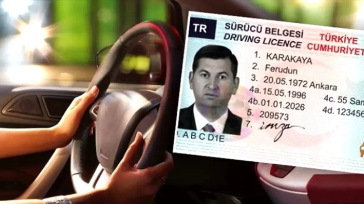 Ehliyet Yenileme İşlemi Nasıl Yapılır? Ehliyetler Değişecek mi? - Haberler