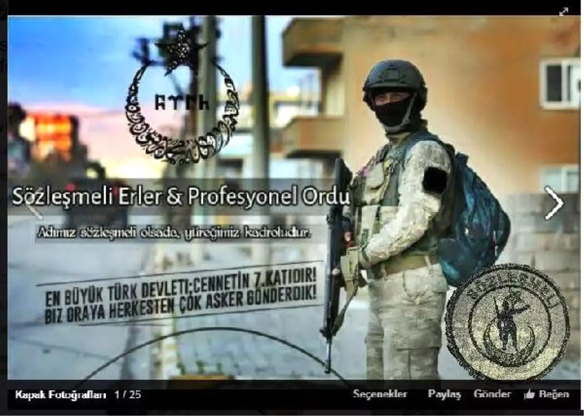 Sözleşmeli Erler Özlük Haklarını Sosyal Medya Üzerinden Arıyor - Haberler