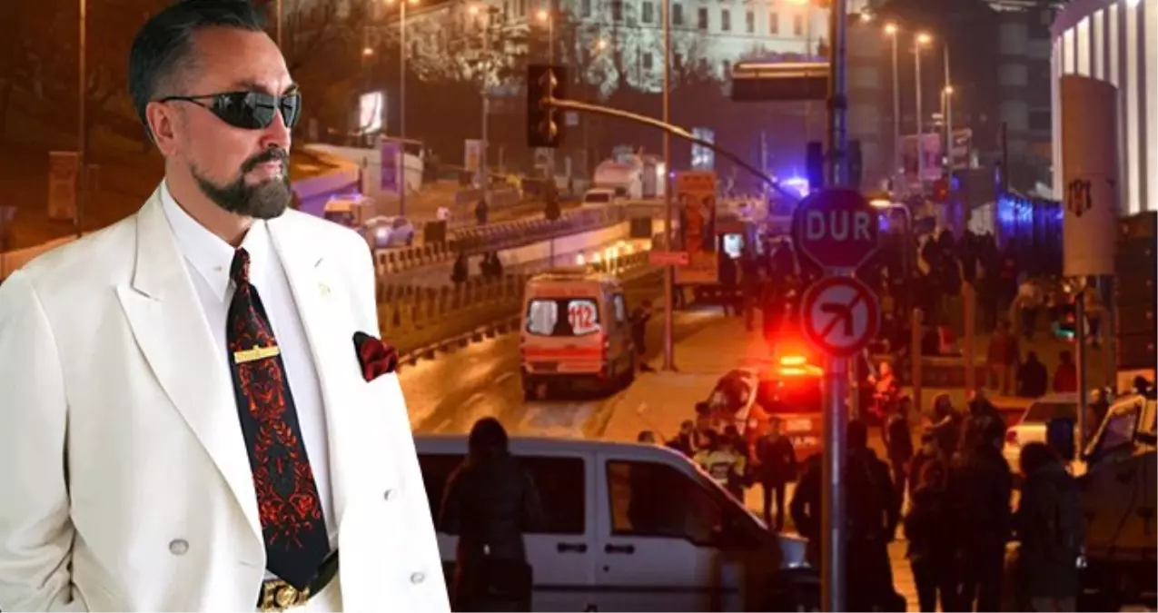 Adnan Oktar, Beşiktaş Saldırısı Sonrası Attığı Tweet'le İlgili Çıkan ... Adnan Oktar, Beşiktaş Saldırısı Sonrası Attığı Tweet'le İlgili Çıkan ...