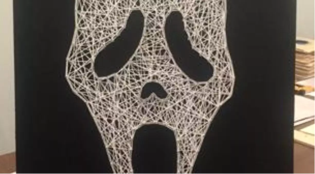 Masterpiece String Art - Scream - Haberler