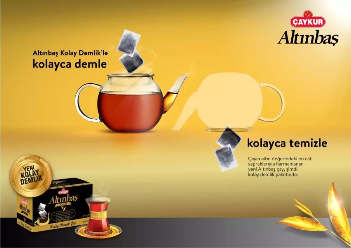 Çay Demlemek Daha da Kolaylaşıyor - Haberler