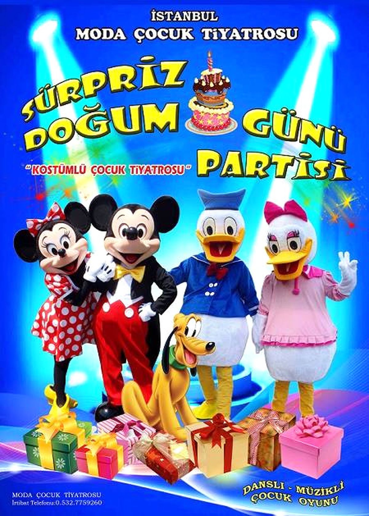 Sürpriz Doğum Günü Partisi - Haberler
