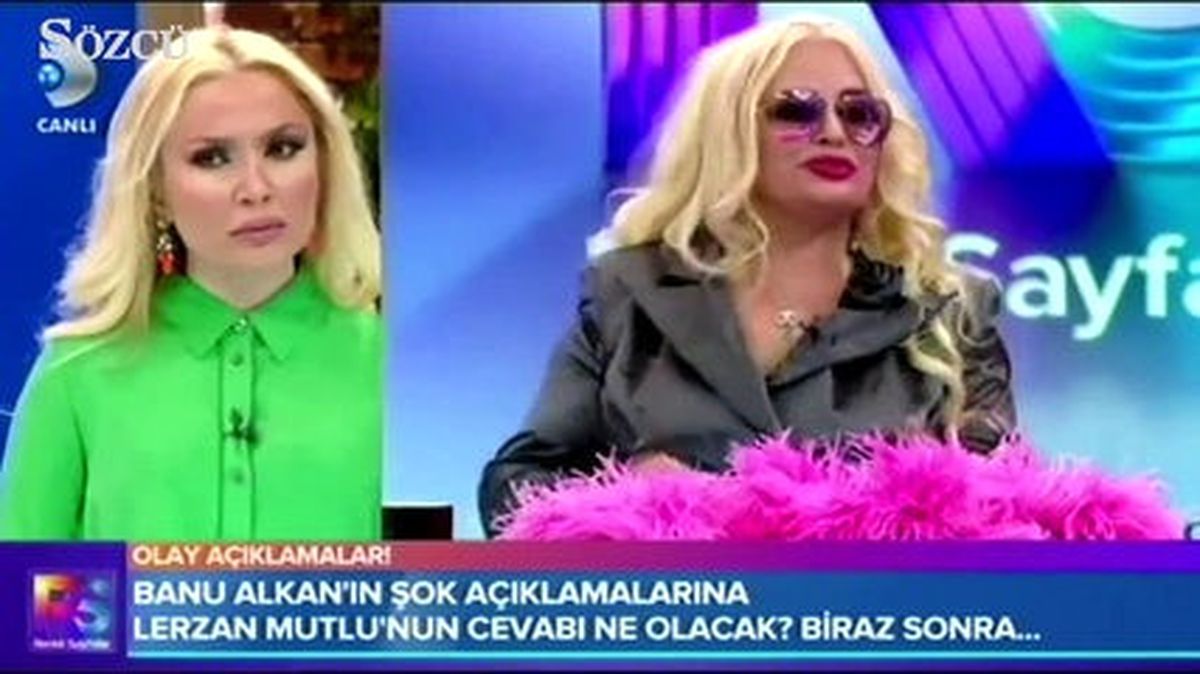 Lerzan Mutlu ile Banu Alkan Arasında Gerginlik - Haberler