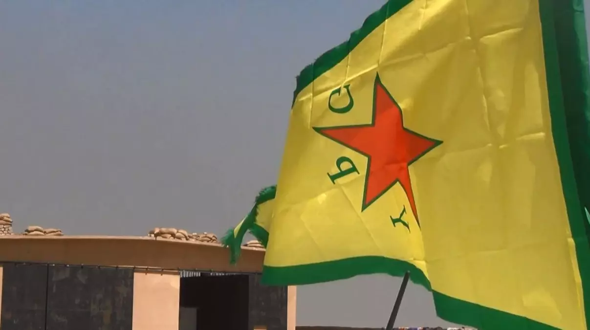 Sınırda Sözde PKK Bayrağı Krizi - Haberler Sınırda Sözde PKK Bayrağı Krizi - Haberler