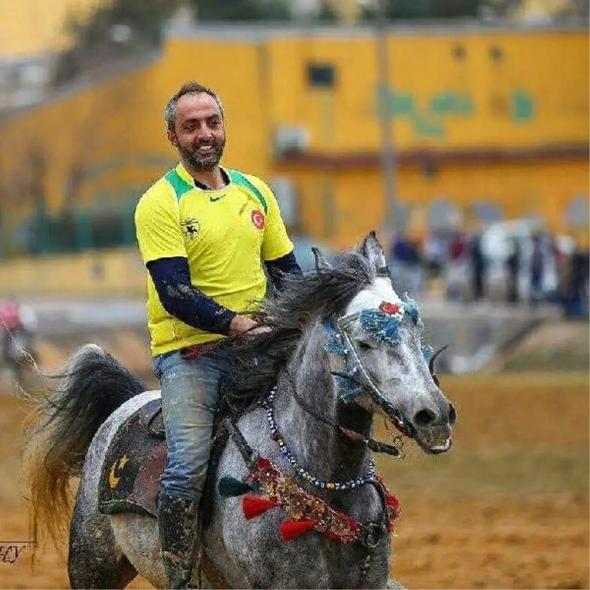 Cirit Antrenmanında Attan Düşerek Yaralandı - Haberler