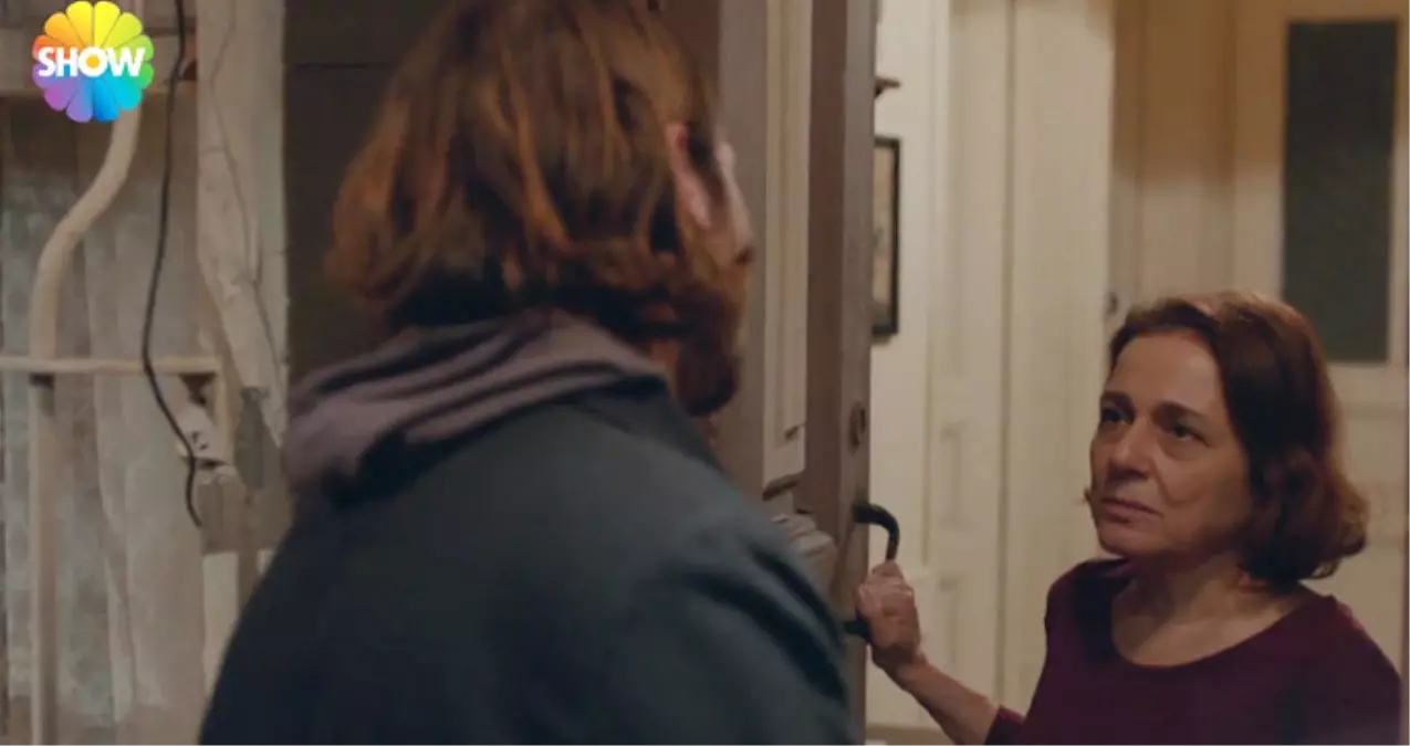 'İçerde'nin Yeni Bölümüde Mert'in Celal Baba'ya Çalıştığını Annesi ...