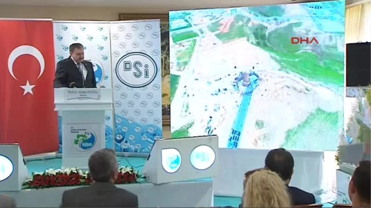 Batman - Ankara - Bakan Eroğlu, Zeynel Bey Türbesi'nin Taşınma Işlemine Video Konferans Ile ...