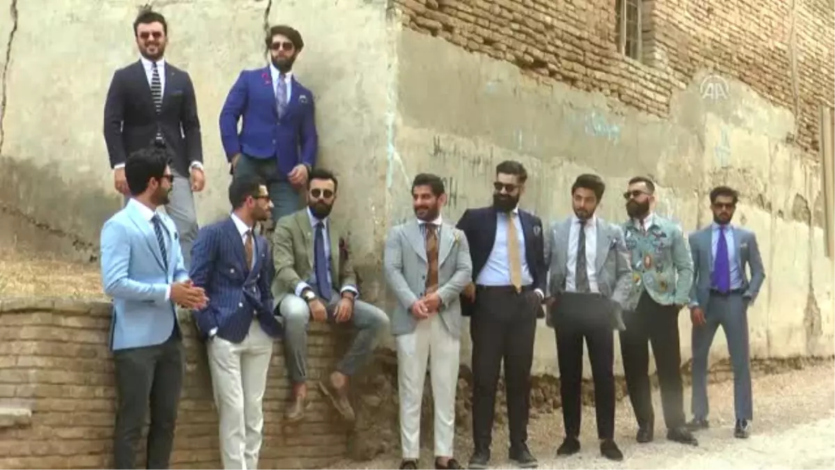 Mr. Erbil" Tarihi Erbil Kalesinde Poz Verdi - Haberler