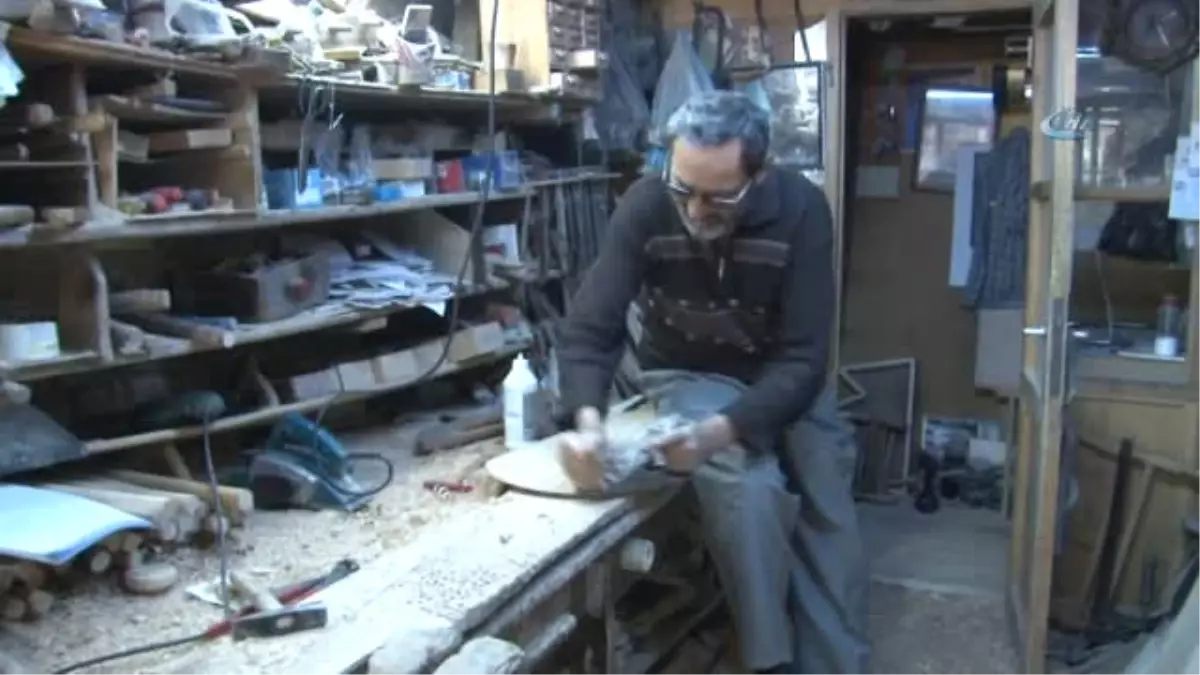 Fırın Küreği İmalatında Yoğun Mesai - Haberler