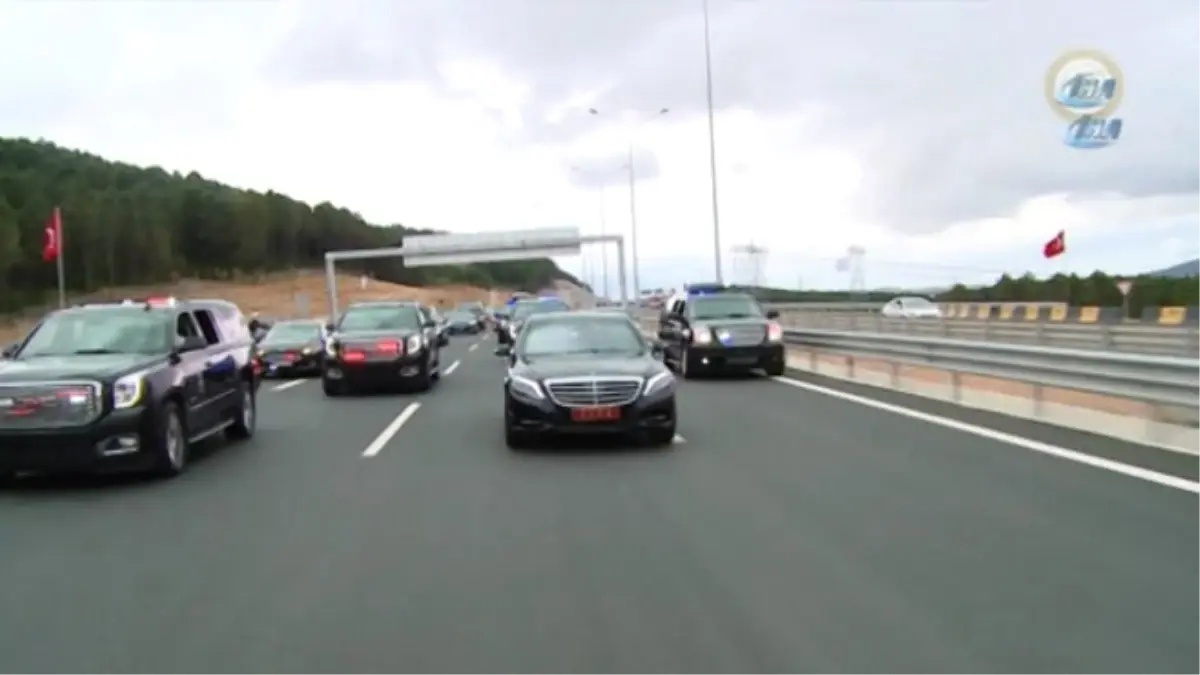 Kuzey Marmara Otoyolu Paşaköy-Tem Kurtköy Bağlantı Yolu Açıldı - Haberler Kuzey Marmara Otoyolu Paşaköy-Tem Kurtköy Bağlantı Yolu Açıldı - Haberler