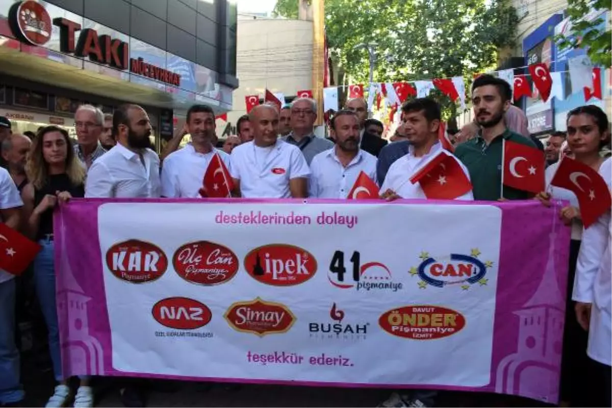 İzmit'te Pişmaniye Festivali - Haberler İzmit'te Pişmaniye Festivali - Haberler