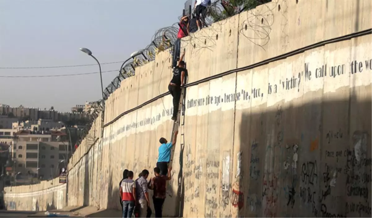 İsrail'in Gazze Sınırına Duvar Örmesi - Haberler İsrail'in Gazze Sınırına Duvar Örmesi - Haberler