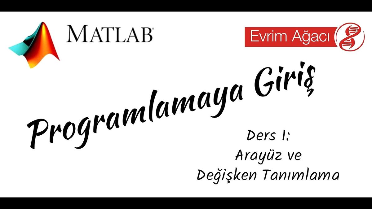 Programlamaya Giriş - Ders 1: Arayüz ve Değişken Tanımlama - Haberler