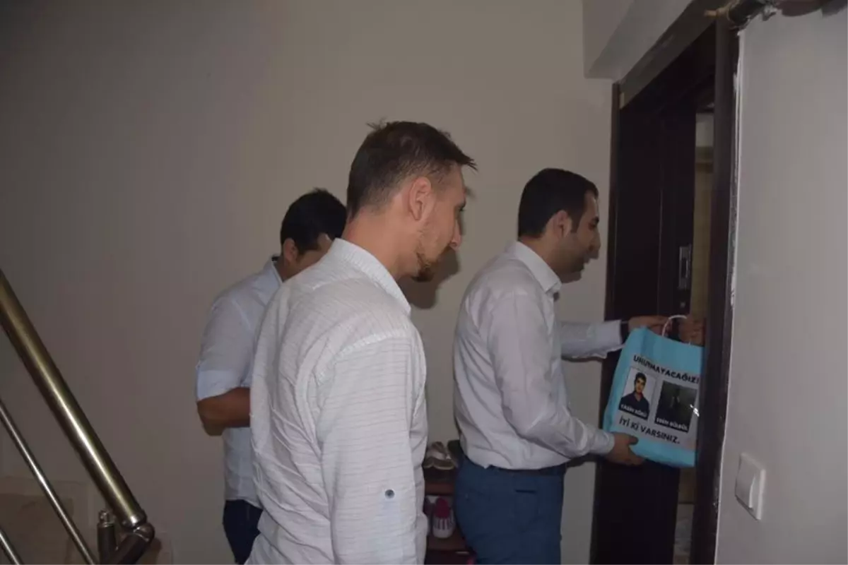 AK Parti'li Gençler Eren Börü ve Yasin Bülbül Hayrına Kurban Eti ...