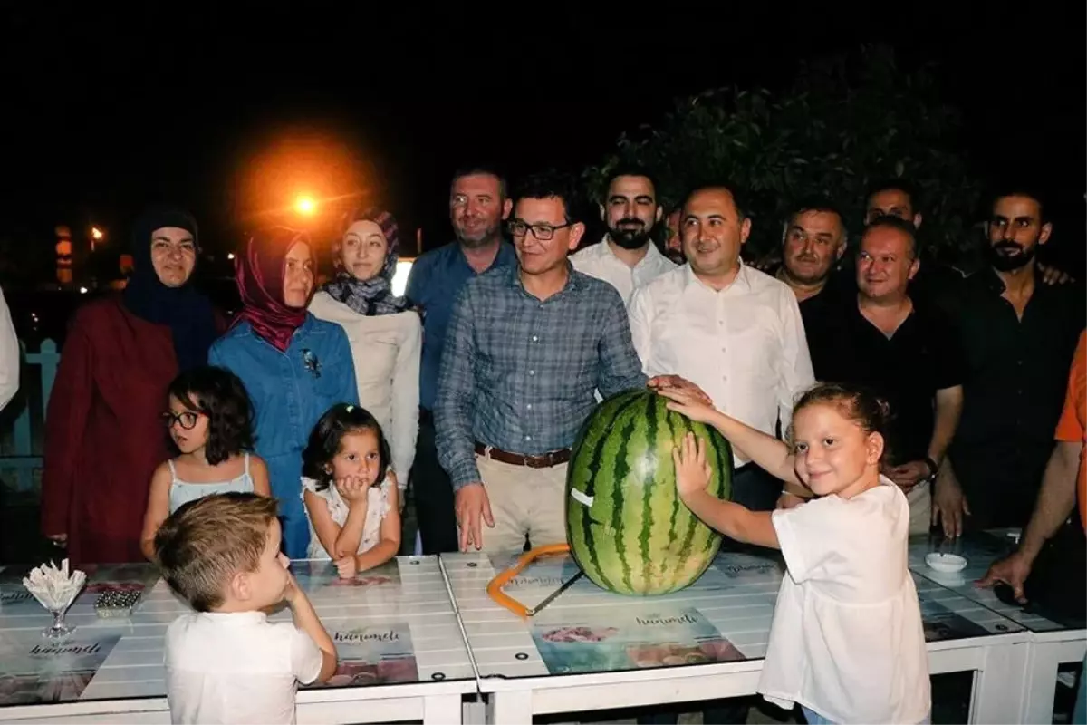 Bu Karpuz 47 Kilo Ağırlığında - Haberler