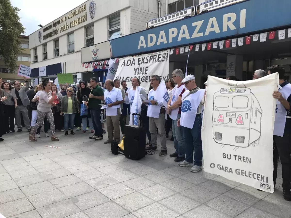 Ada Express'i İçin Eylem Yaptılar - Haberler