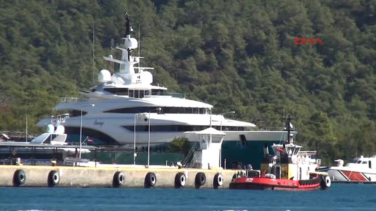 Muğla Hindistanlı İşadamının Lüks Yatı Marmaris'te - Haberler