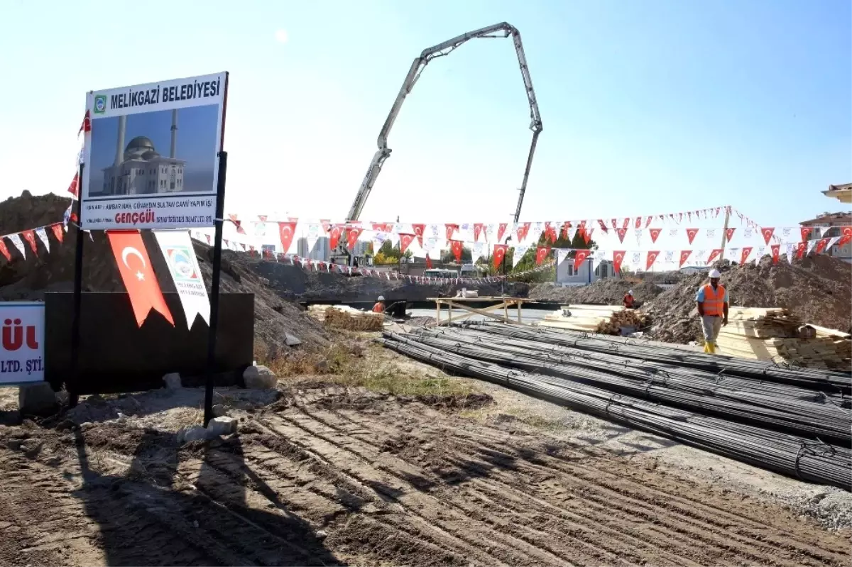 Anbar Mahallesinde Günaydın Sultan Cami'nin Temeli Atıldı - Haberler