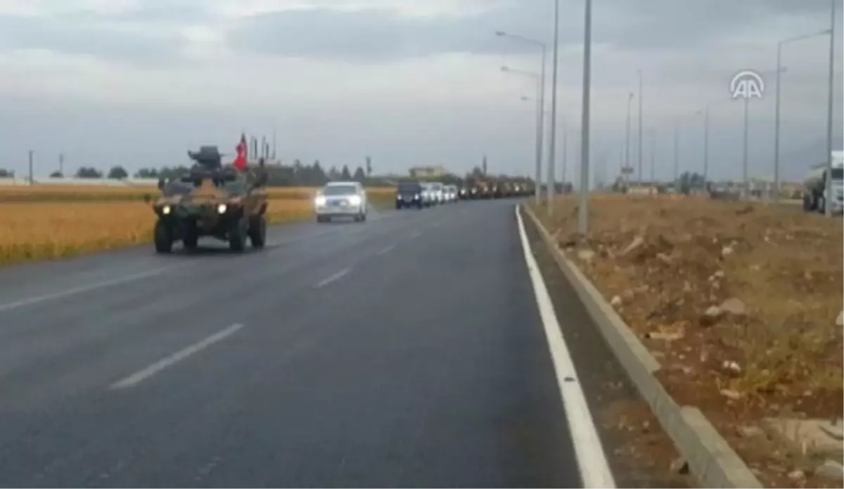 Silopi-Habur Bölgesinde Askeri Hareketlilik - Haberler