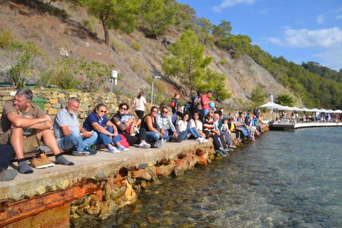 Göcek'te Karton Tekneler Yarıştı - Haberler