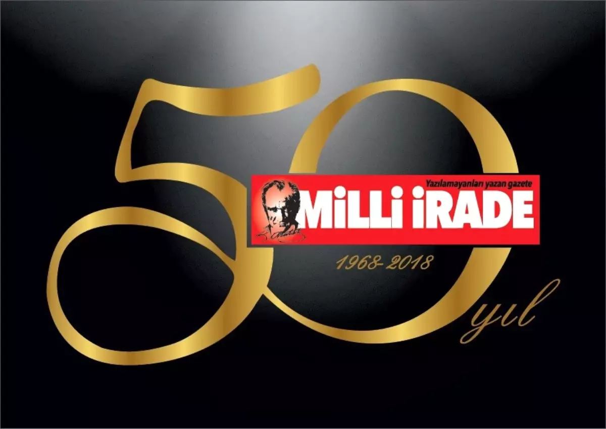 Milli İrade Gazetesi 50. Yayın Yılına Girdi - Haberler