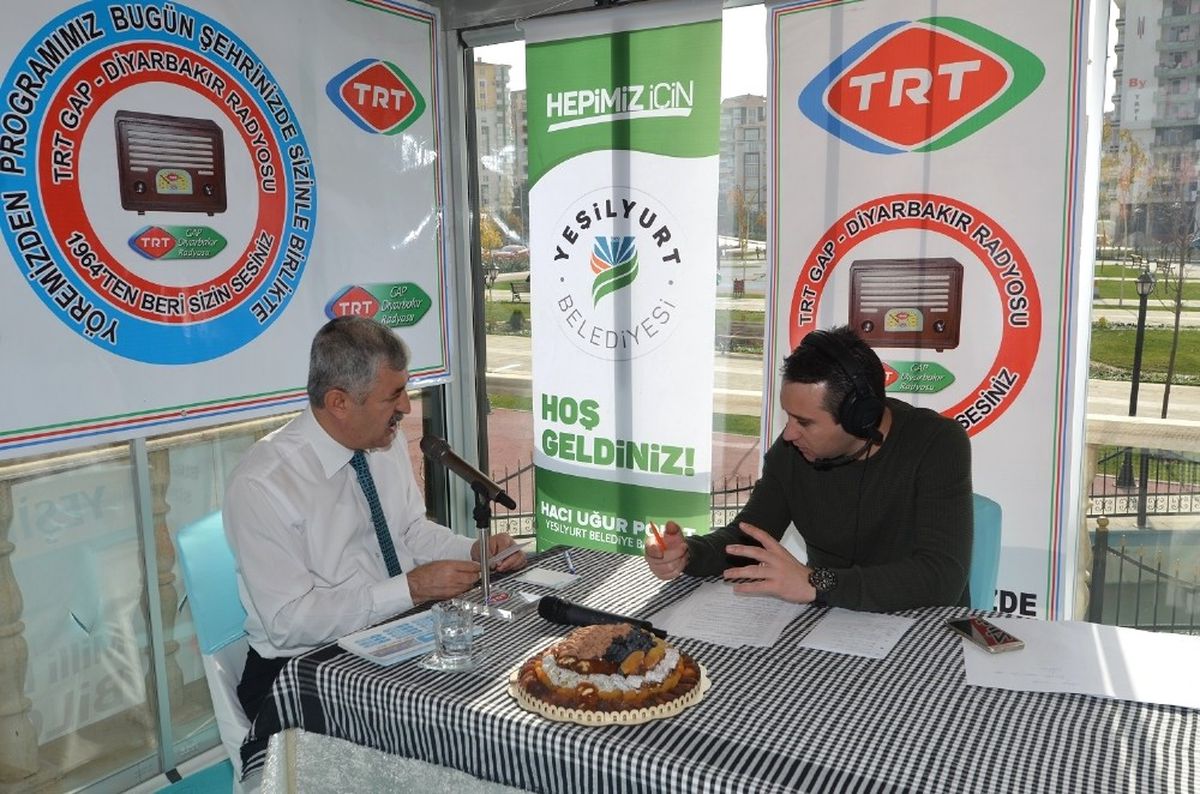 Başkan Polat, TRT Gap Radyo'nun Konuğu Oldu - Haberler