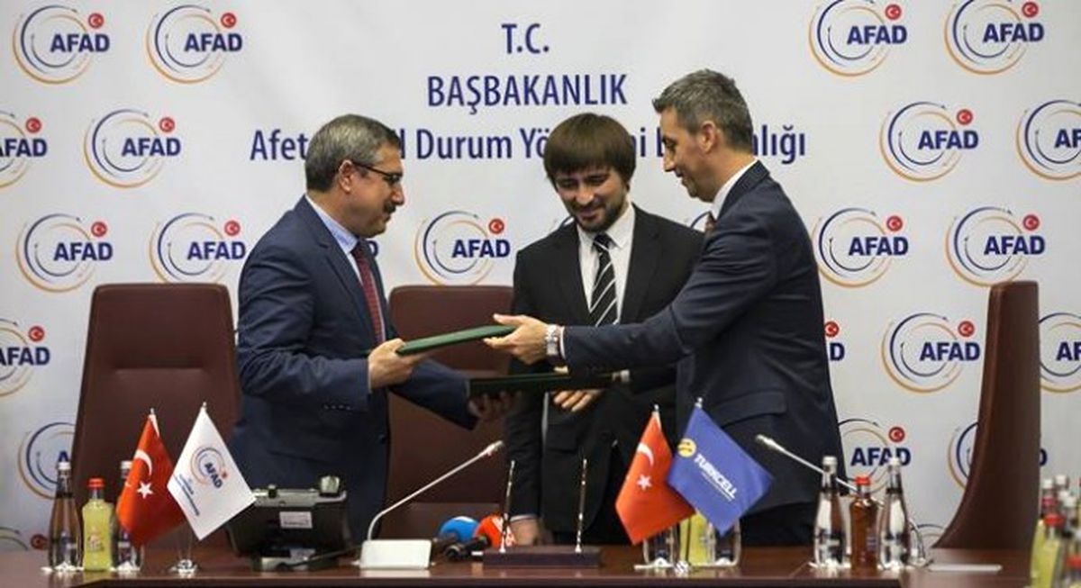 Turkcell ve Afad İş Birliği Protokolü İmzaladı - Haberler