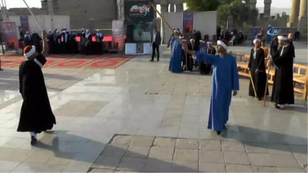 Mısır'ın Eski Dövüş Sanatı Tahteeb Yeniden Canlandırılıyor - Haberler