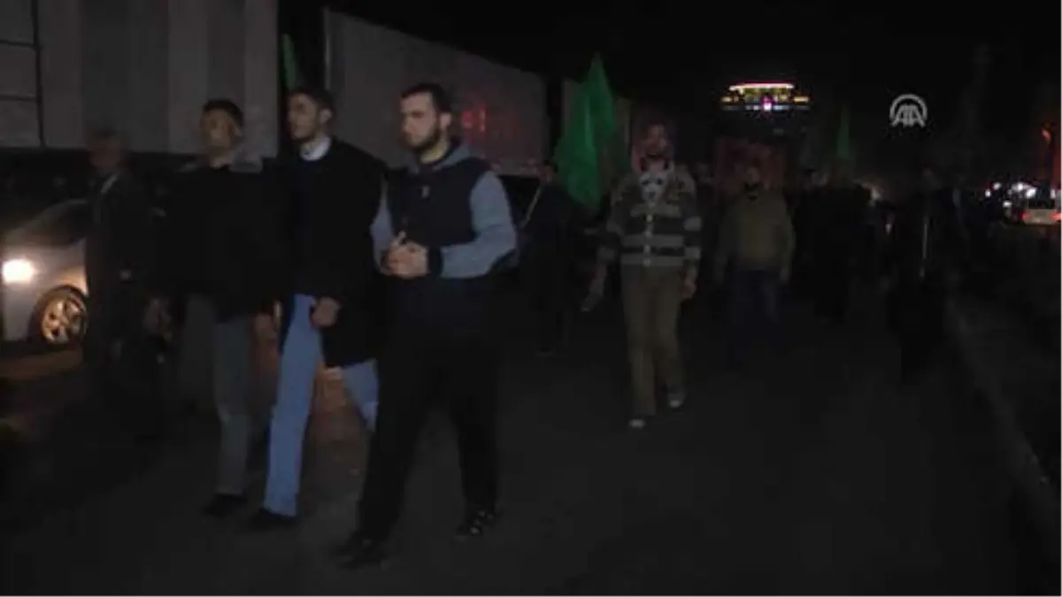 Batı Şeria'da Şehit Edilen Ahmed Cerrar İçin Yürüyüş Düzenlendi - Haberler Batı Şeria'da Şehit Edilen Ahmed Cerrar İçin Yürüyüş Düzenlendi - Haberler